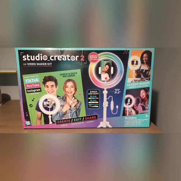 Canal Toys | Other | Brand New Studio Creator 2 Video Maker Kit | Poshmark